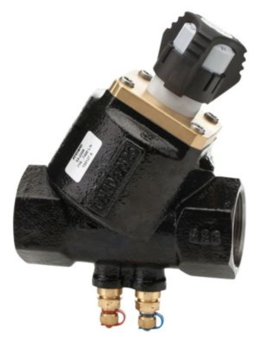 Frese SIGMA Compact M/M DN32L m/pt plugs - messing (406774110) ‒ WATTOO.DK