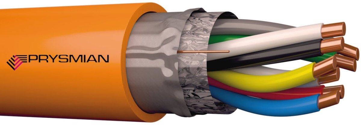 Funktionssikkerkabel E30 FE180 JE-H(ST)H 4x2x0,8 mm Orange T500 ‒ WATTOO.DK