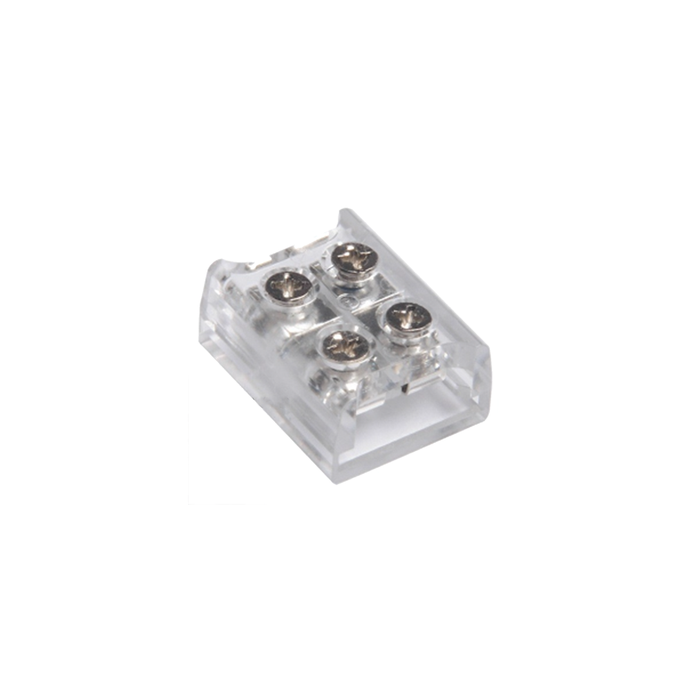 LED strip skruesamler til løse ledninger, 8mm, enkeltfarvet, IP20, 5V ...