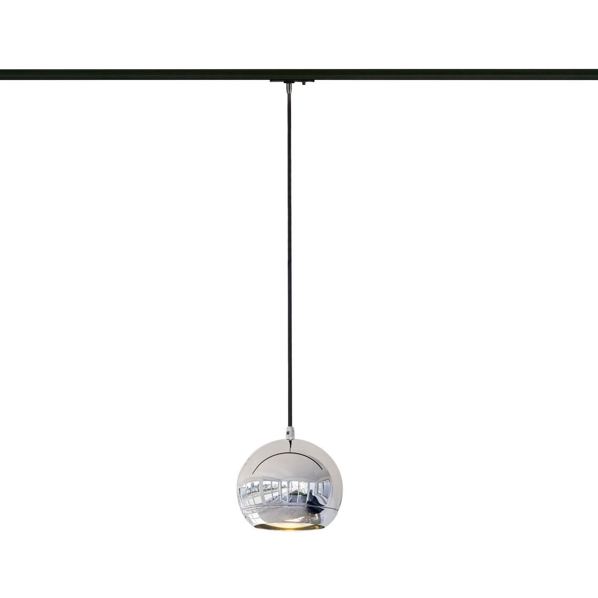 Square lampeskinne til loft til nedhængte lamper (pendler), til 3 ...