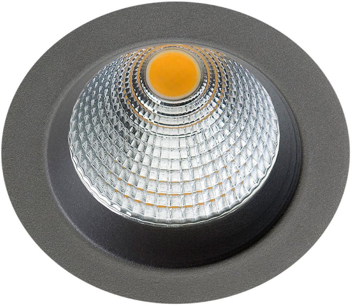 Downlight Jupiter Pro LED 25W 4000K 2040 lm, 40° Outdoor grafit ‒ WATTOO.DK