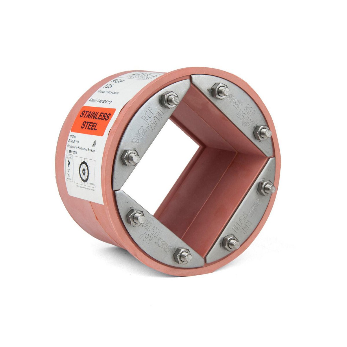 Brattberg Transits RGP-125 Stainless Steel (7830506081) billigt ...