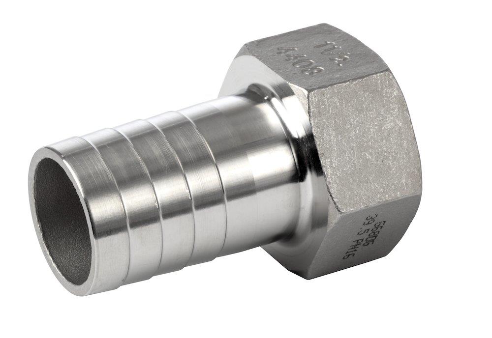 Slangestuds, syrefast muffe BSPP, slangestuds 11mm (688788) billigt ...