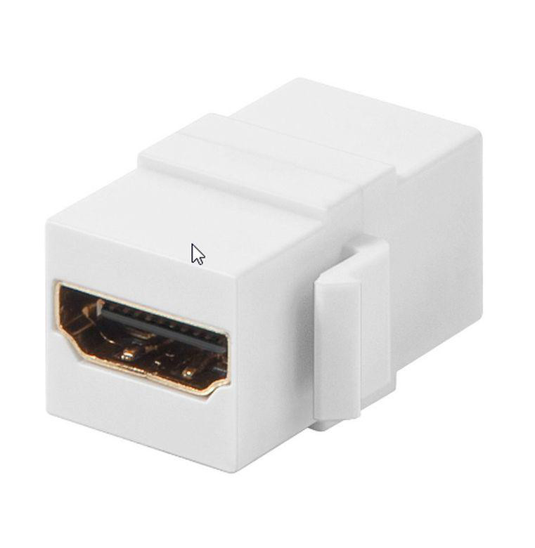 HDMI keystone adapter stik (7886157594) billigt online ‒ WATTOO.DK