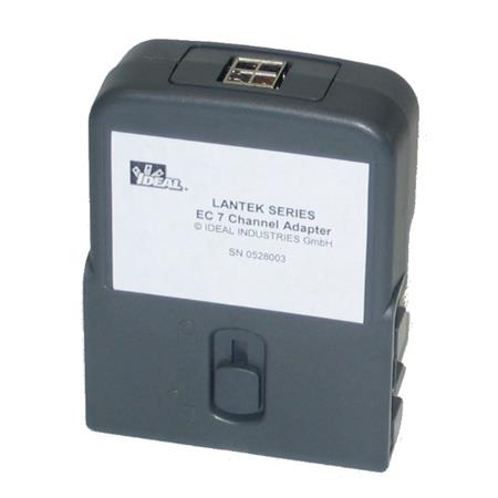 Kat 7A EC7 channel adapter til LanTek III (6398932787) billigt ‒ WATTOO.DK