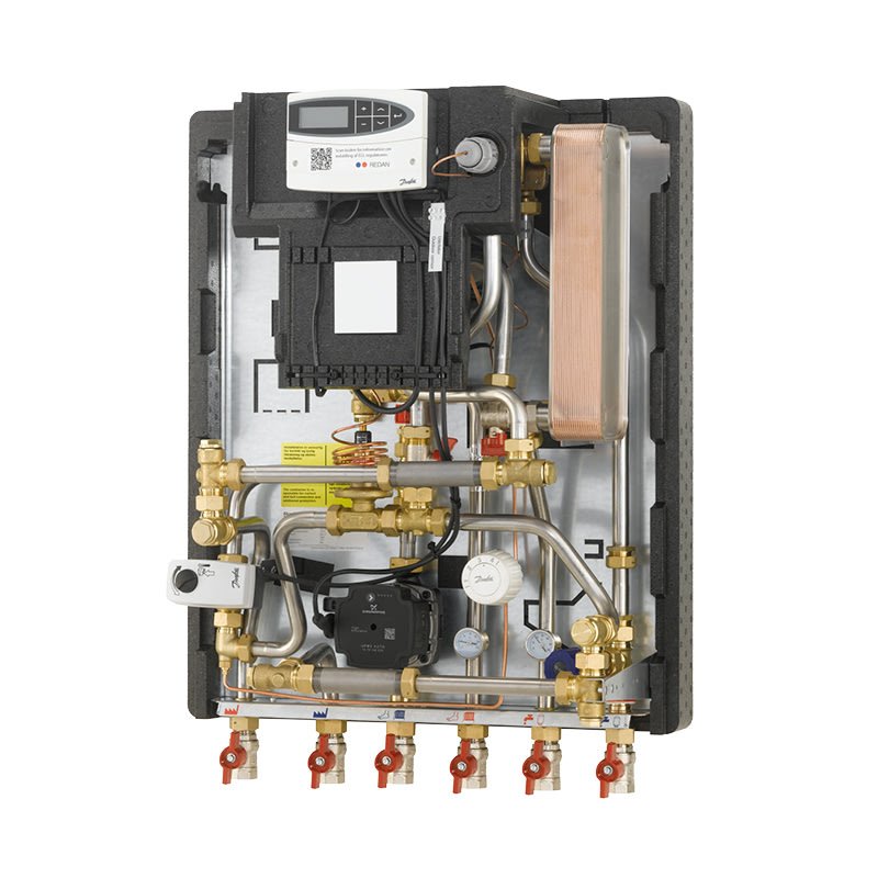 Danfoss Redan Akva Lux II SE Isoleret vandvarmer H40 110 PTC2 ‒ WATTOO.DK