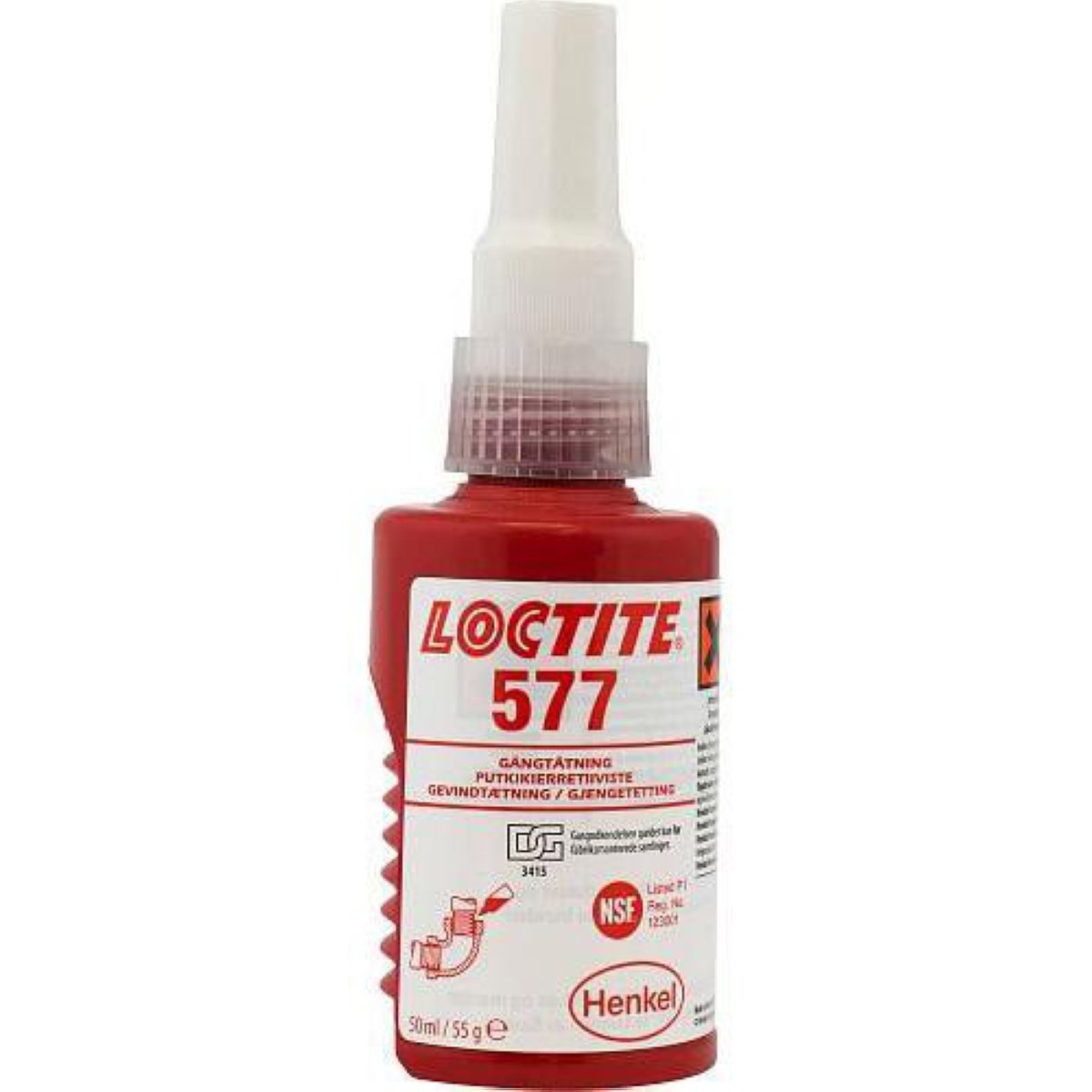 Pakningsfjerner Loctite 7200 300 ml (3130131039) billigt online ‒ WATTOO.DK