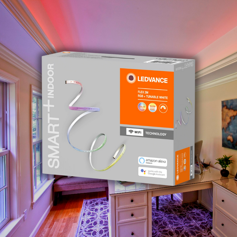 Udendørs LED lysslange, 40000 lumen, RGB, 230V, IP67 - 50 meter ‒ WATTOO.DK