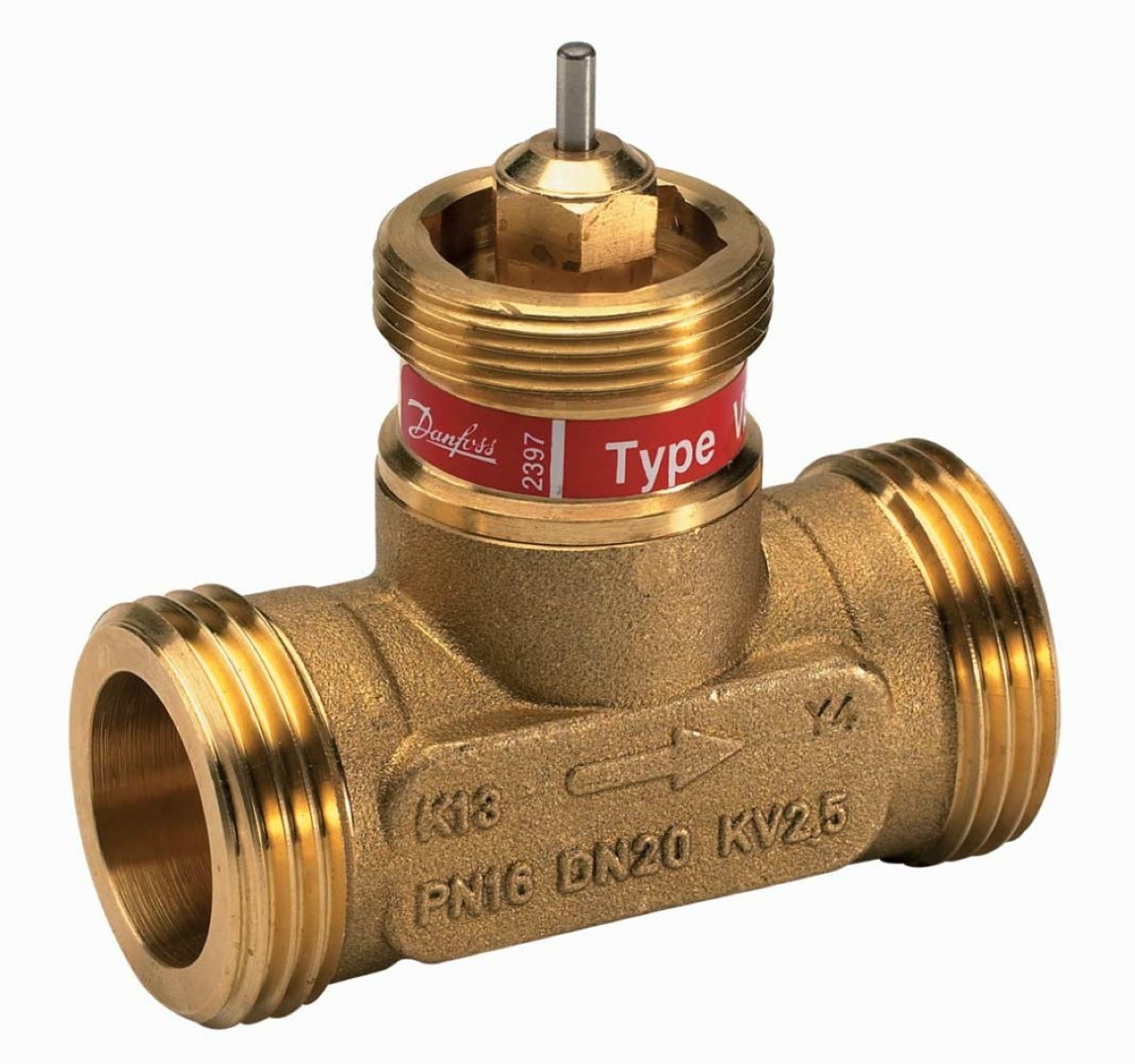 Danfoss VS2-20 2vejs sædeventil, DN20 Kvs 2,5 PN16 (461045006) ‒ WATTOO.DK