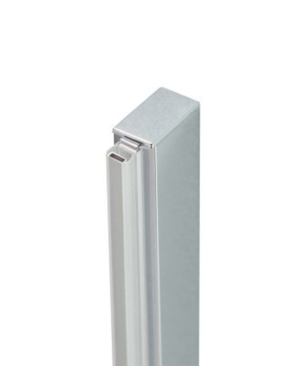 Vetro Justerbar niche profil med magnetliste, 10 mm, 1971 mm ‒ WATTOO.DK
