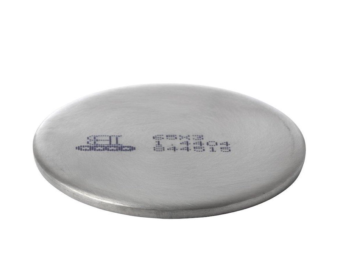 Levnedsmiddelunion blindskive, 13mm tykkelse (2430551) billigt! ‒ WATTOO.DK