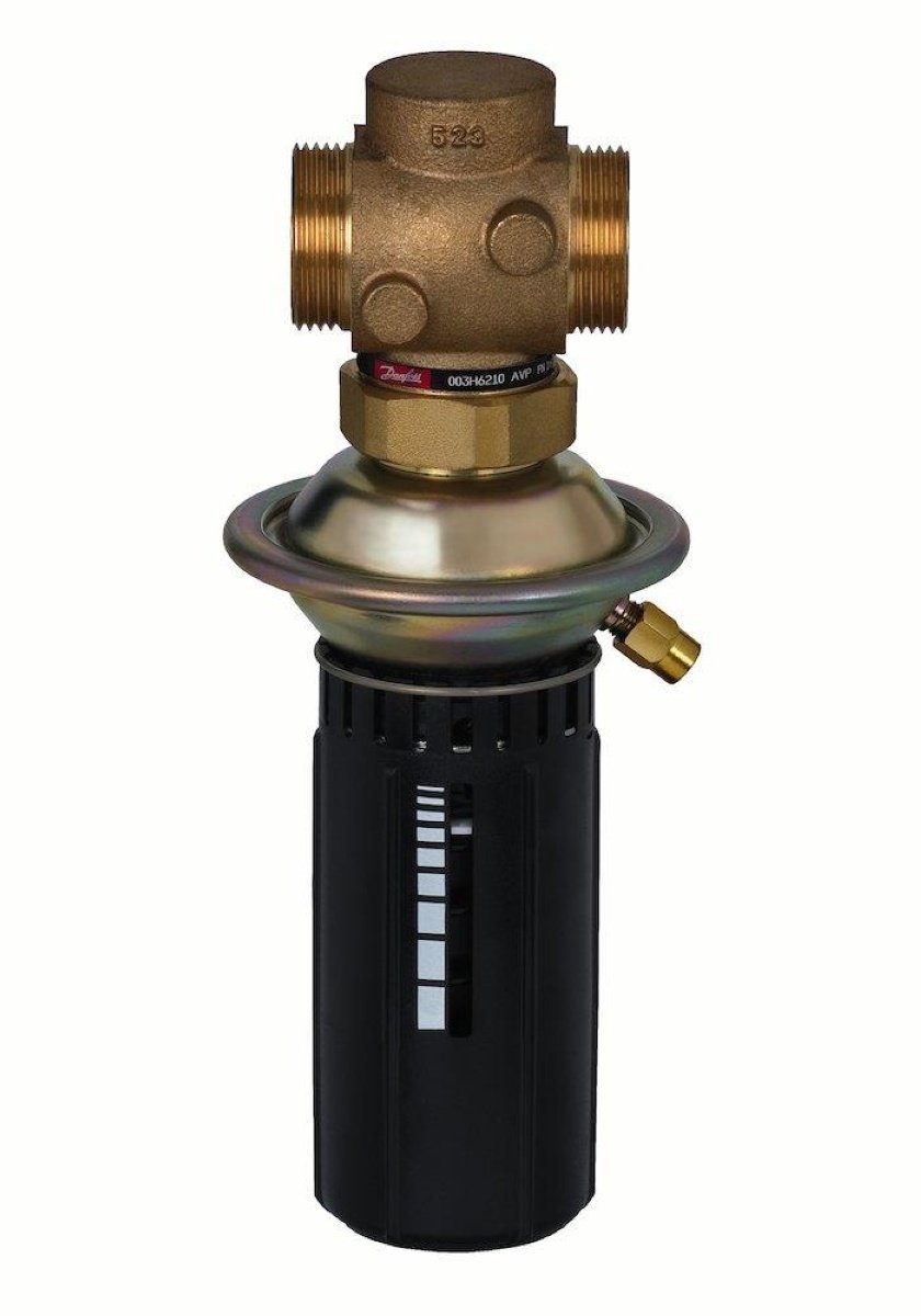 Danfoss AVP 15 Differenstrykregulator, PN16, fremløbsmontering, kvs 2,5 ...