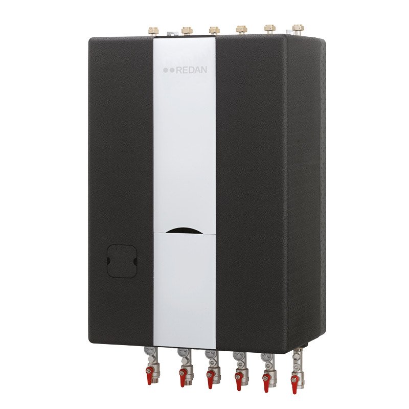 Gemina Termix One type 1 med AVTB ventil. Fuldisoleret (376931120 ...