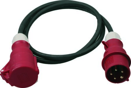 Kabelsæt CEE, 25M 5G6MM2 med 32A (5439102697) billigt ‒ WATTOO.DK