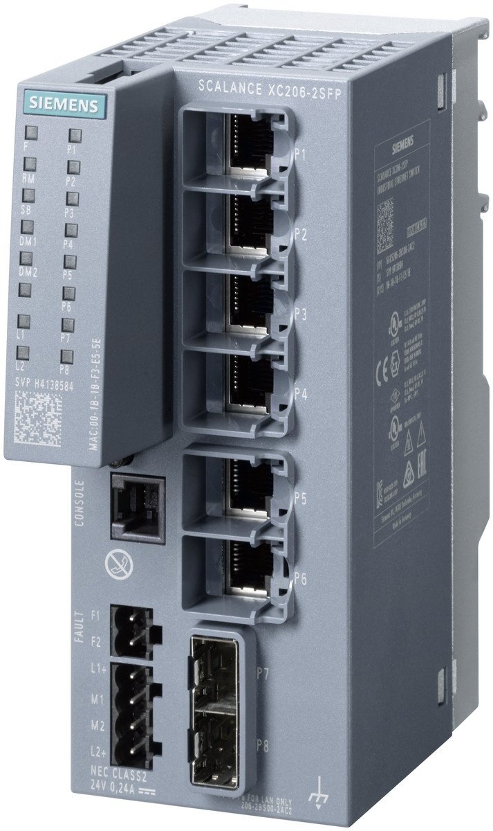 Scalance XC206-2SFP (7889228611) billigt online ‒ WATTOO.DK