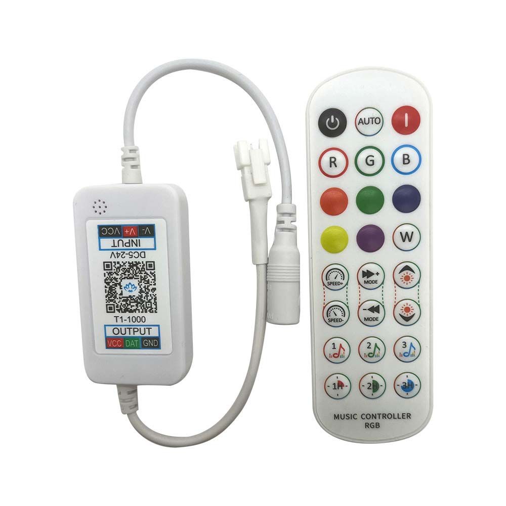 Controller til 360° Neon Magic Strip Light RGB (9903012781) ‒ WATTOO.DK