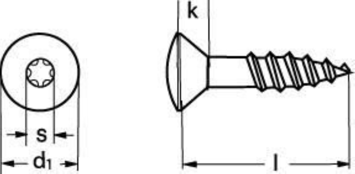 Spånpl.lsh.A2 TX20 4,0x35 500 (2309804035) billigt online ‒ WATTOO.DK
