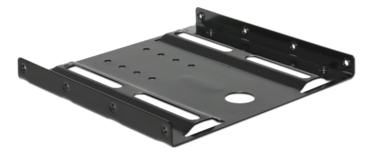 Mounting frame for 2.5" HDD/SSD in a 3.5" bay, Metal (IB-AC653) ‒ WATTOO.DK