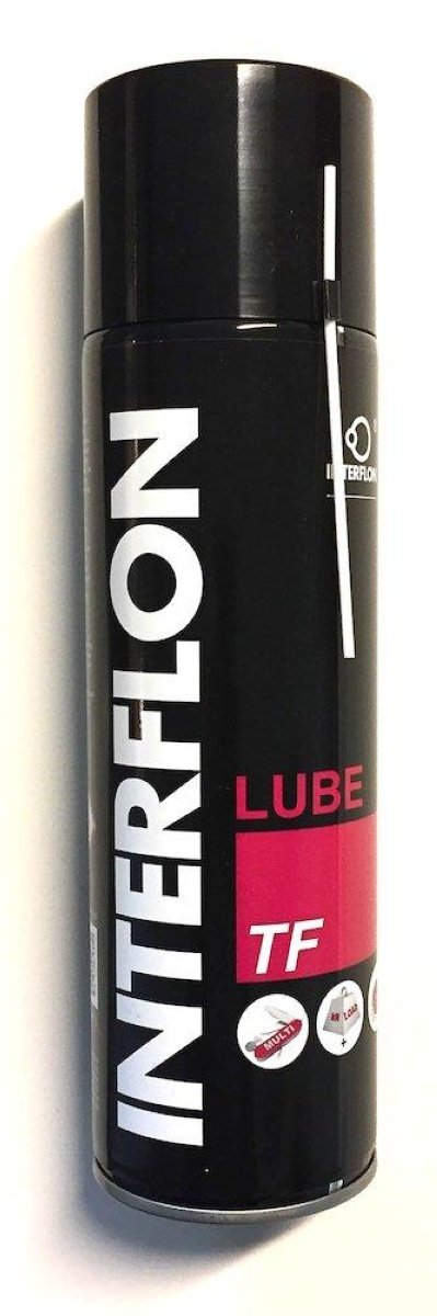 Låsespray Fin Lube TF, 500ml m/teflon (8712642085186) billigt! ‒ WATTOO.DK