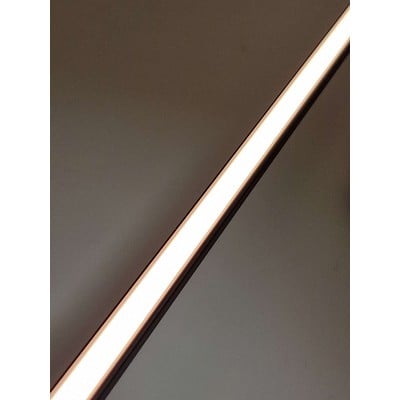 LED profilsæt til akustikpanel med 10W COB LED strip - 1,2 meter ...